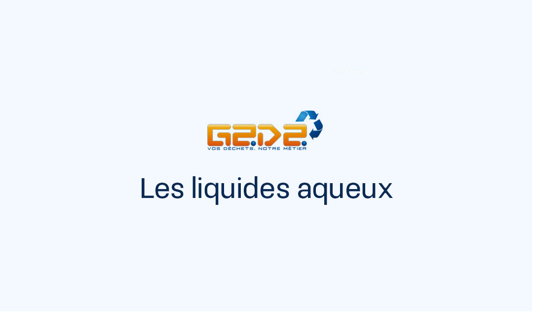 Les liquides aqueux